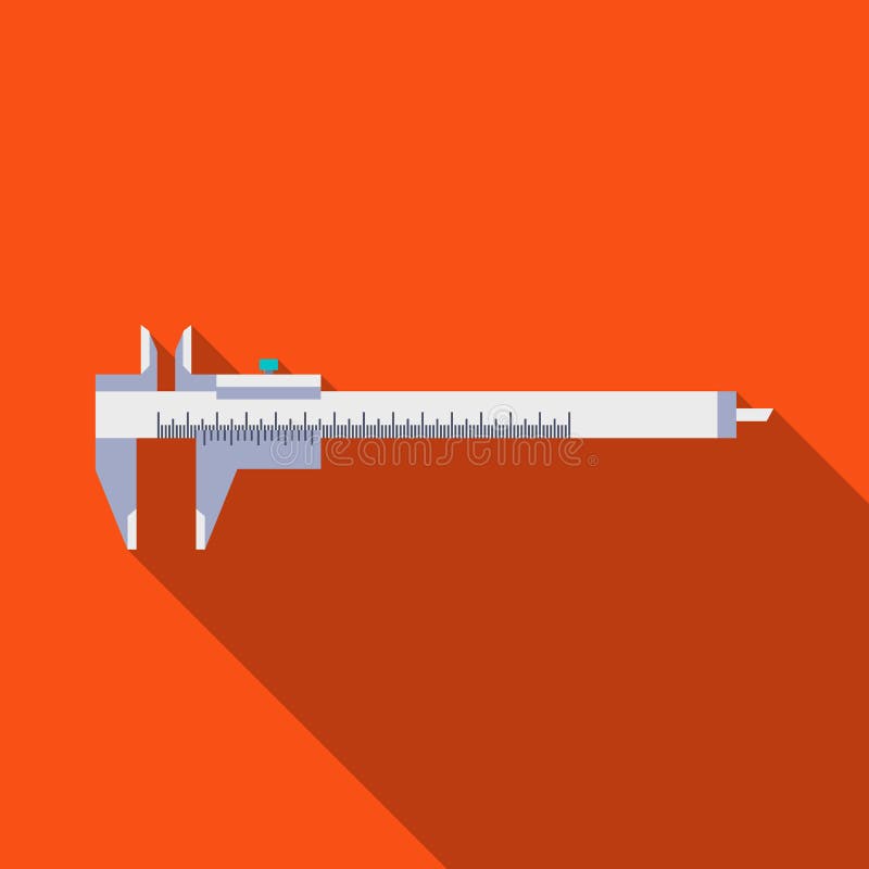 Vector Design of Calliper and Vernier Icon. Graphic of Calliper and ...