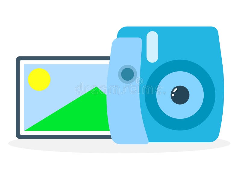 Instax Stock Illustrations – 47 Instax Stock Illustrations, Vectors ...