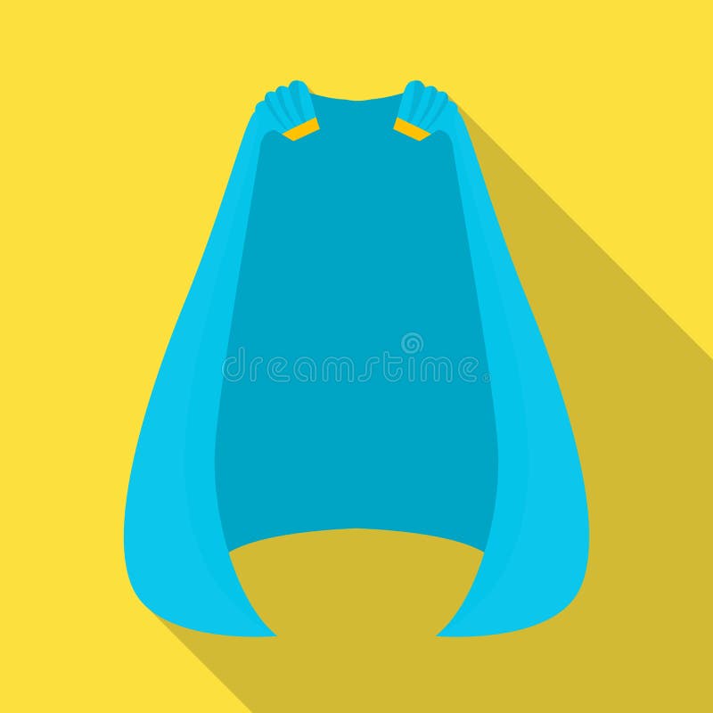 Vector Design of Cape and Cloak Logo. Collection of Cape and Man Stock ...