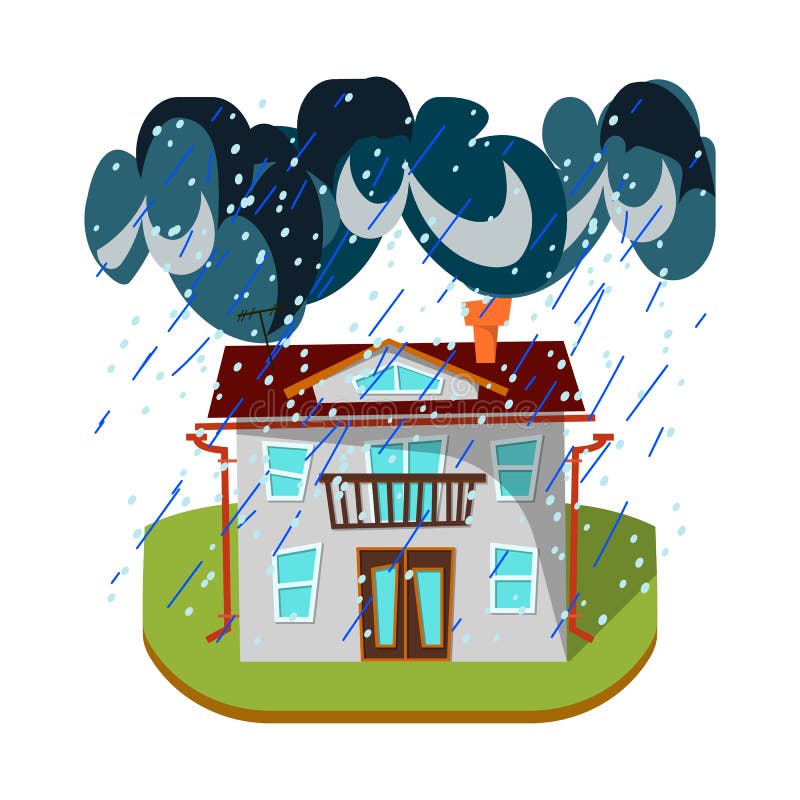 Isolated Object of Cataclysm and Disaster Logo. Collection of Cataclysm ...