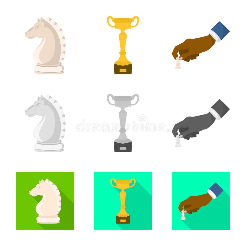 Vector Design of Checkmate and Thin Logo. Collection of Checkmate and ...