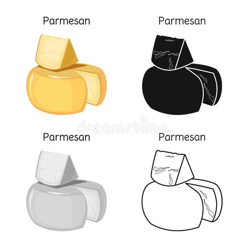 Parmesan Varieties Stock Illustrations – 176 Parmesan Varieties Stock ...
