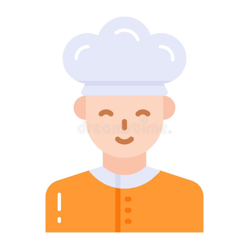 Vector Design of Chef, Professional Worker Avatar Stock Vector ...