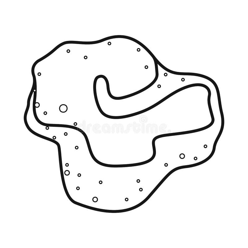 Isolated Object of Chewing and Stick Icon. Web Element of Chewing and ...