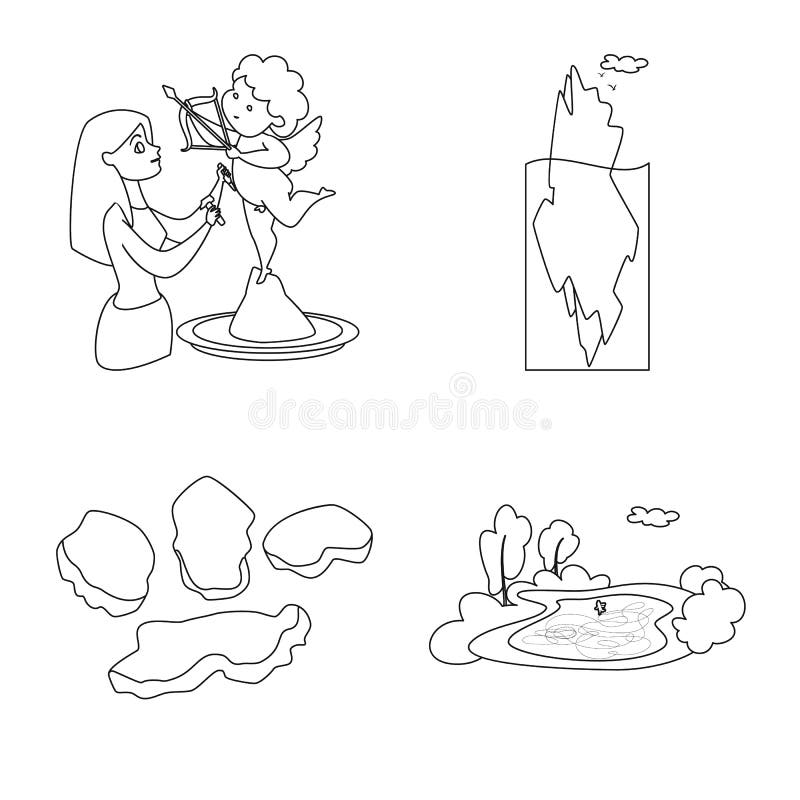 Vector Design of Clean and Wet Icon. Set of Clean and Purity Vector ...