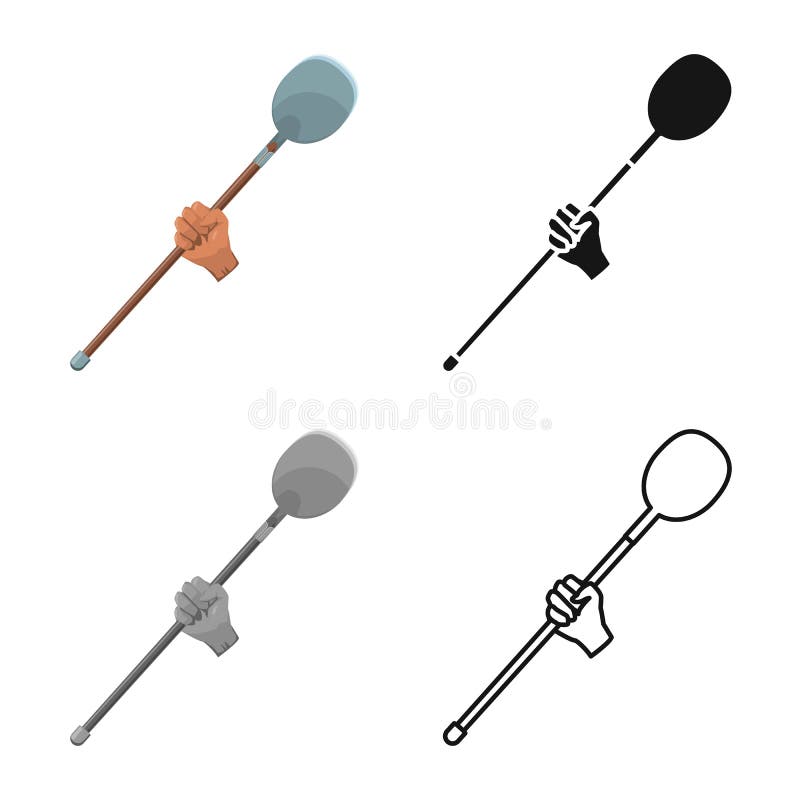 Vector Design of Coa and Tool Icon. Web Element of Coa and Hand Stock ...