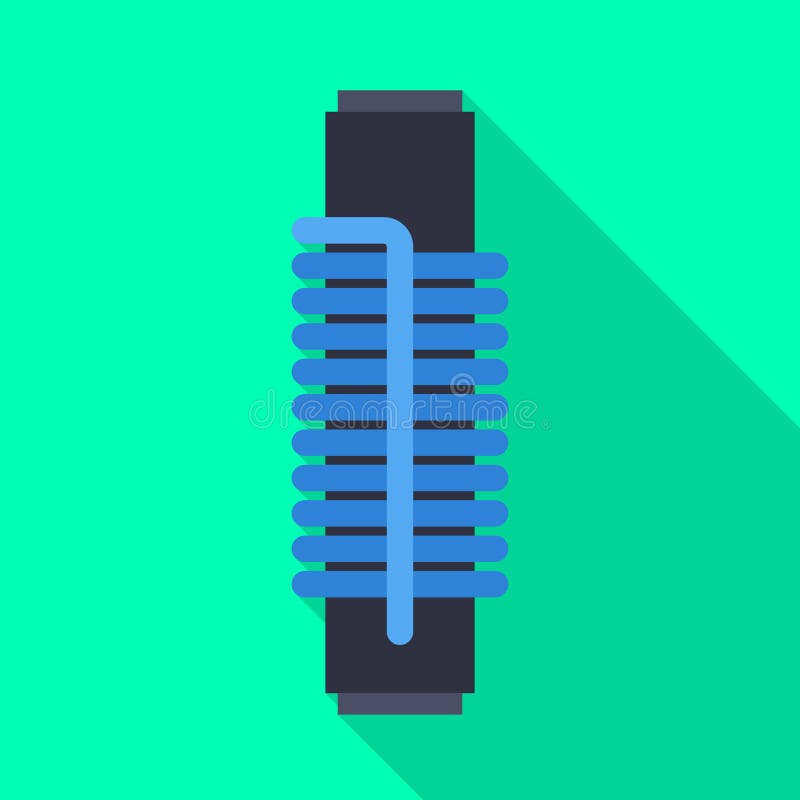 Vector Design of Coil and Metal Logo. Graphic of Coil and Spiral Stock ...