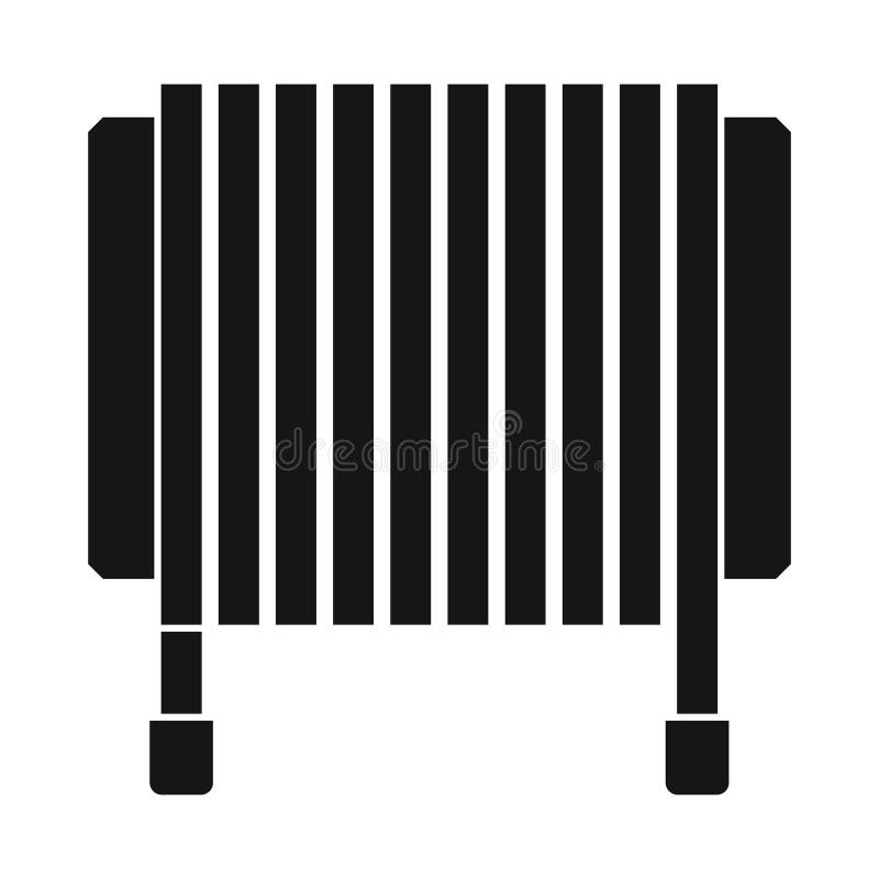 Vector Design of Coil and Spiral Logo. Web Element of Coil and Pressure ...