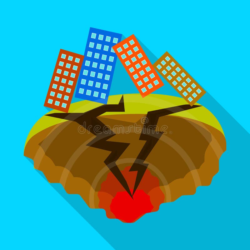 Vector Design of Collapse and Environment Logo. Collection of Collapse ...