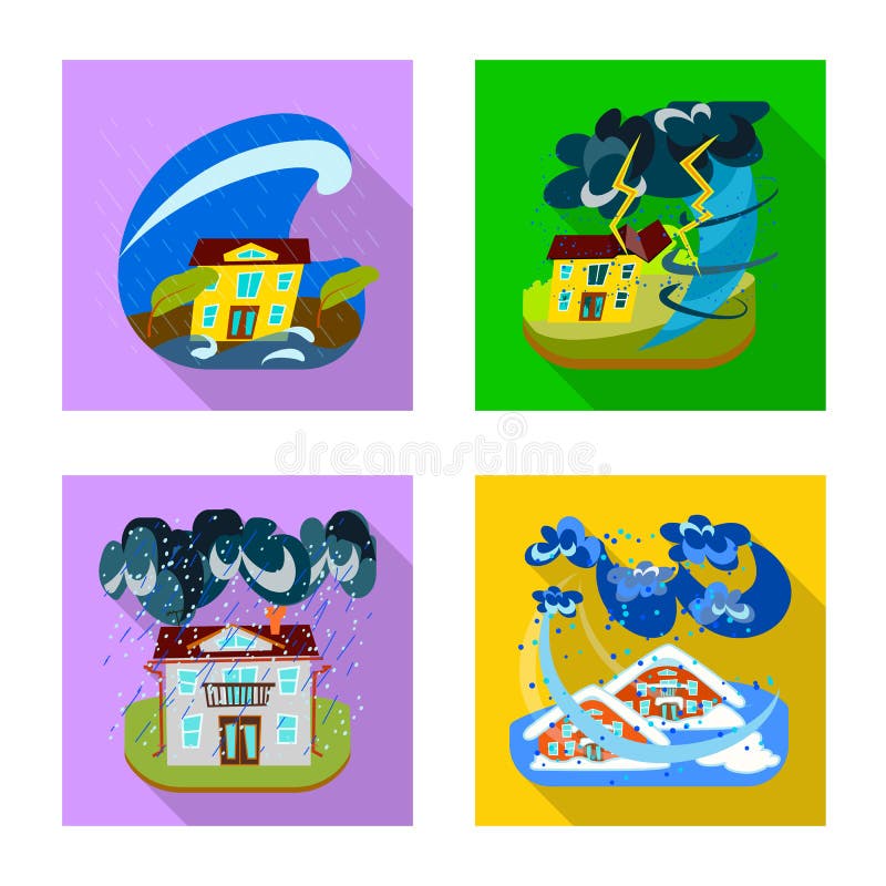 Isolated Object of Collapse and Environment Symbol. Collection of ...