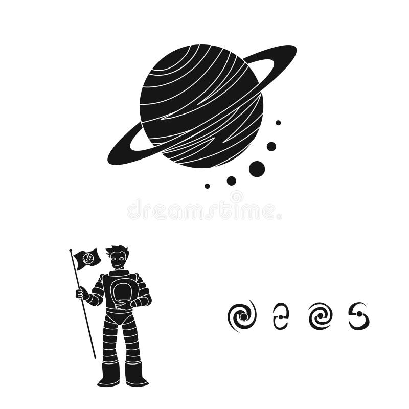 Vector Design of Colonization and Sky Logo. Collection of Colonization ...
