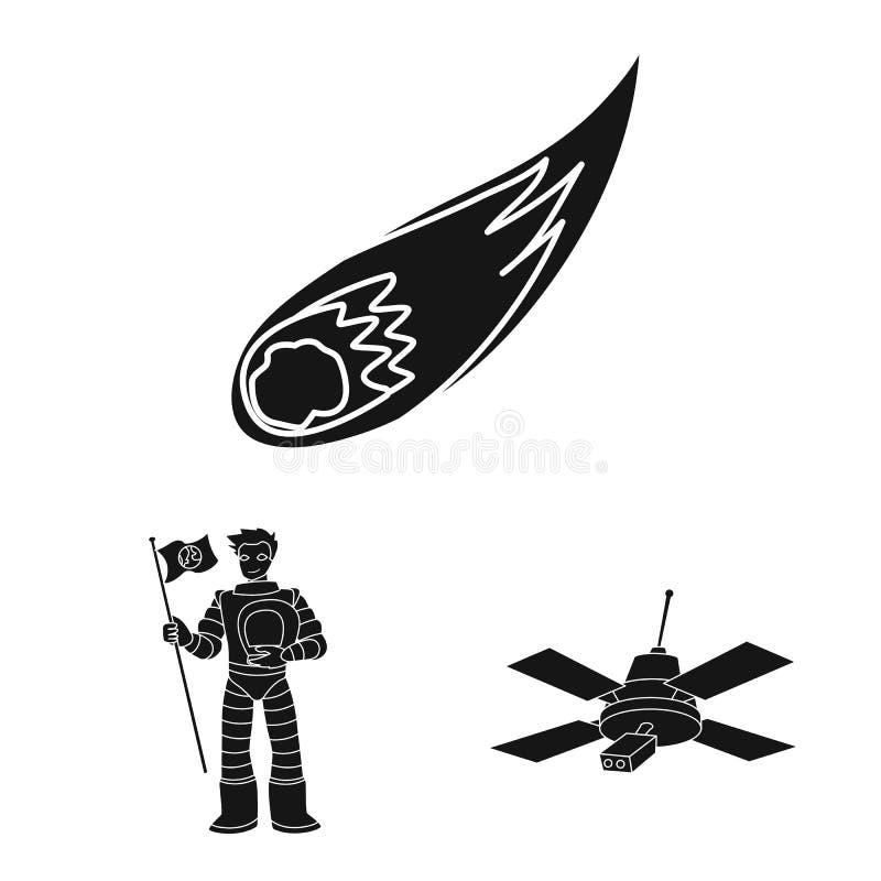 Vector Design of Colonization and Sky Logo. Collection of Colonization ...
