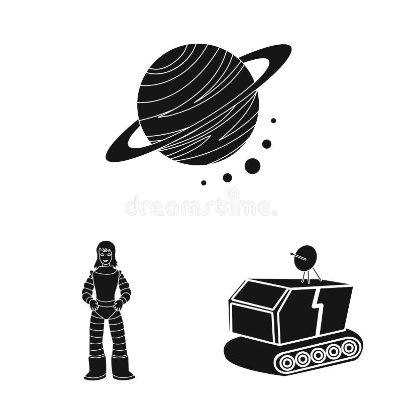 Vector Design of Colonization and Sky Logo. Set of Colonization and ...