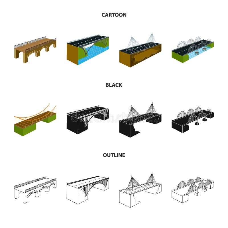 Isolated Object of Connection and Design Icon. Collection of Connection and Side Stock Symbol ...
