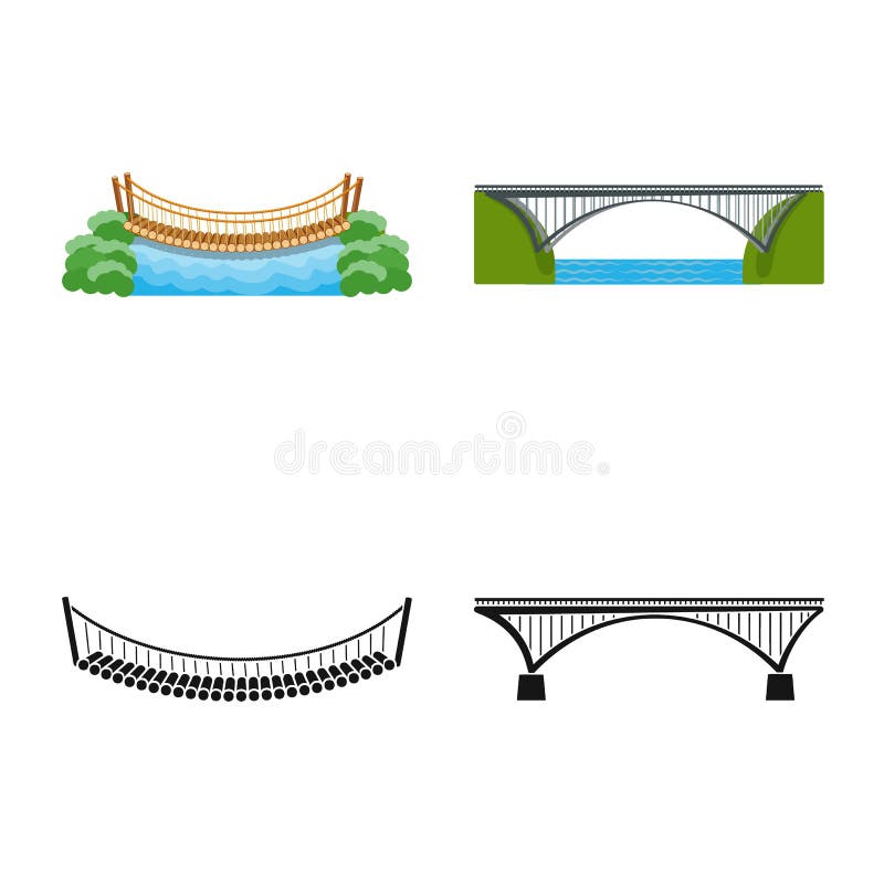 Vector Design Of Connection And Design Symbol Set Of Connection And
