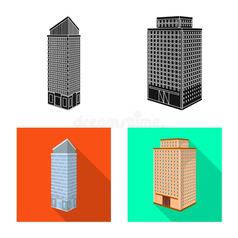 Vector Design of Construction and Building Icon. Set of Construction ...