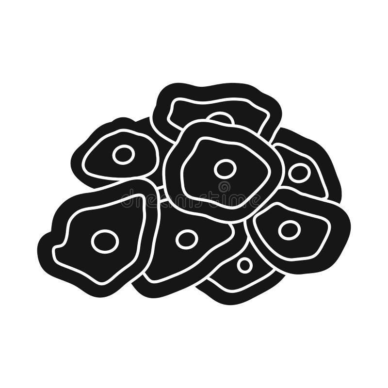 Vector Design of Coral and Algae Logo. Collection of Coral and Red ...