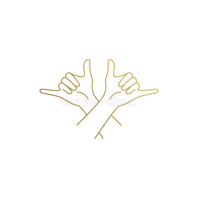 Shaka Hands Stock Illustrations – 65 Shaka Hands Stock Illustrations ...