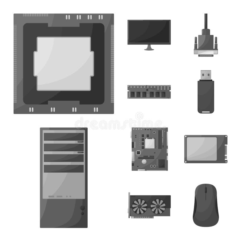 Microelectronic Design Stock Illustrations – 359 Microelectronic Design ...