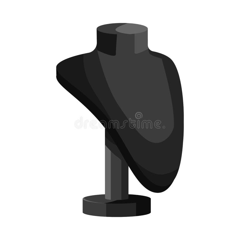 Vector Design of Dummy and Bust Symbol. Web Element of Dummy and Female ...