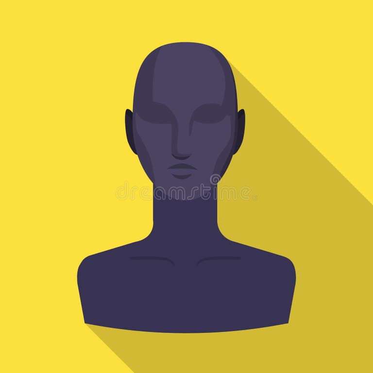 Vector Design of Dummy and Face Icon. Graphic of Dummy and Test Vector ...