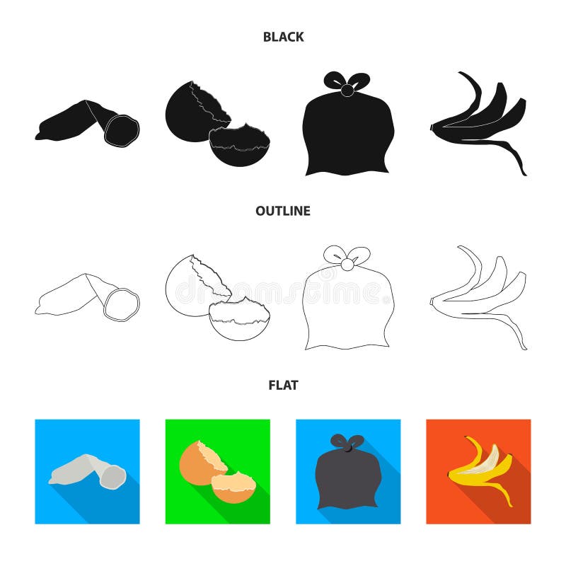 Vector Design of Dump and Sort Symbol. Collection of Dump and Junk ...