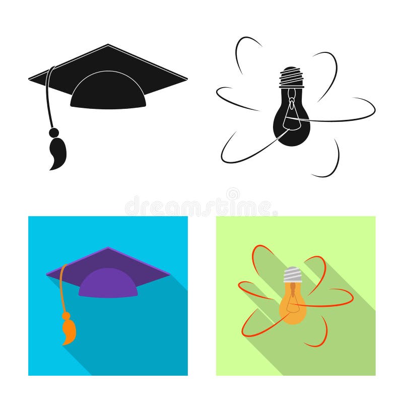 Vector Design of Education and Learning Symbol. Collection of Education ...