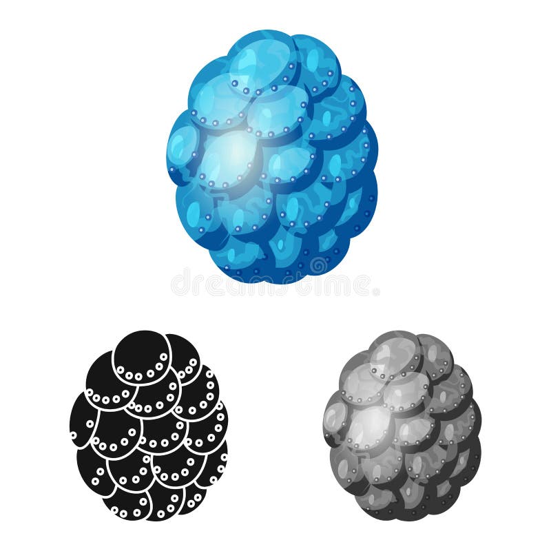 Isolated Object of Egg and Dragon Icon. Set of Egg and Husk Stock ...