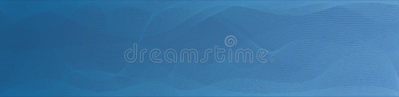 Blue Line Waves Abstract Background with Gradient Stock Vector ...