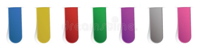 Arrow Bookmark Banner with Germany Flag on Transparent Background Stock ...