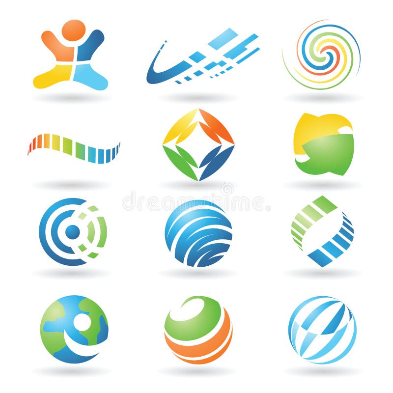 Infinity, Logo, Symbol, Modern Abstract Infinity Set of Collections ...