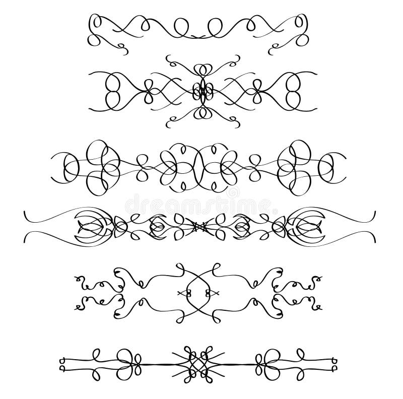 Vector design elements stock vector. Illustration of isolated - 4961375