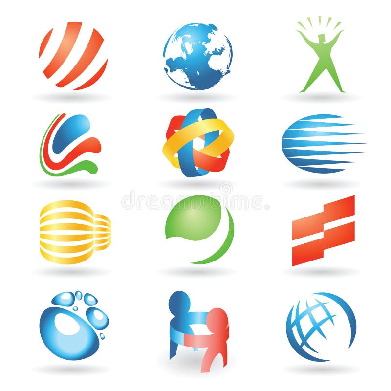 Vector design elements 7 stock vector. Illustration of creative - 8125125