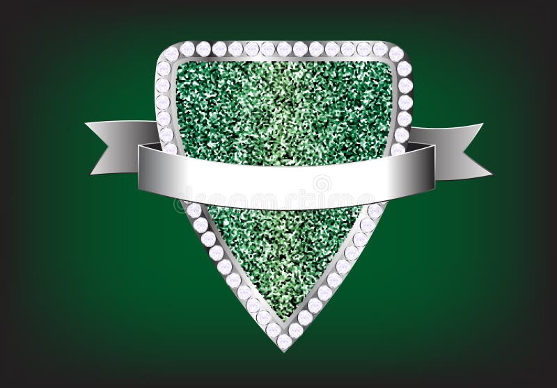 Vector Design Elements Label Diamond Sparkle Glitt Stock Vector ...