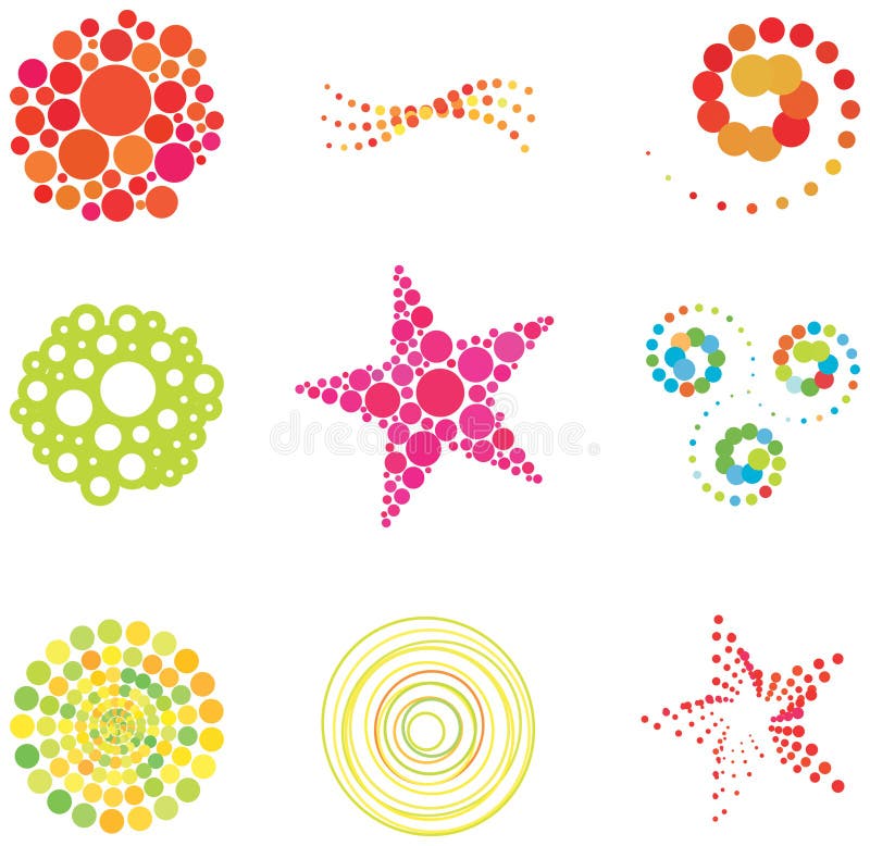 Vector Design Elements and Logos Stock Vector - Illustration of sign ...