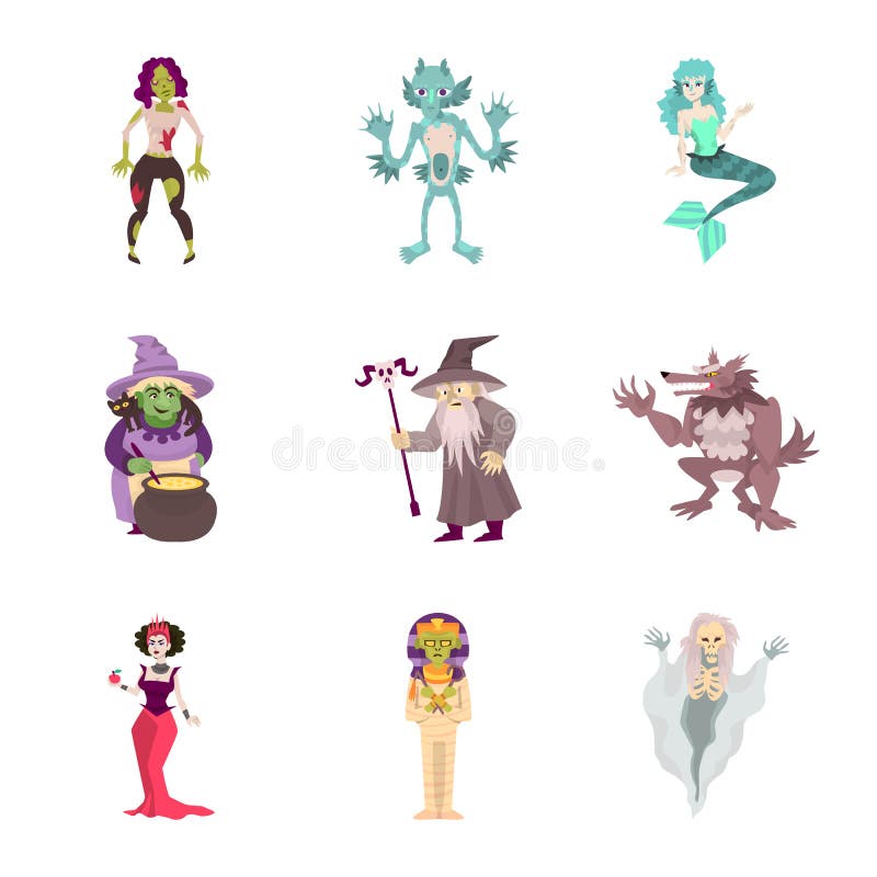 Evil Merman Stock Illustrations – 37 Evil Merman Stock Illustrations ...