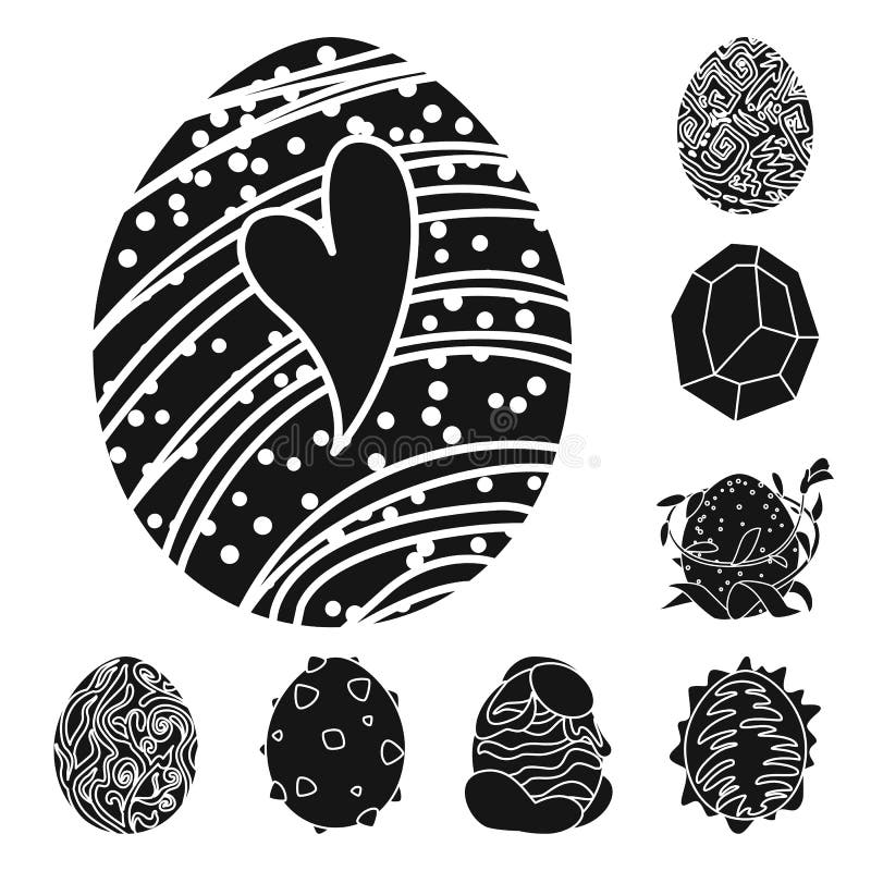 Vector Design of Fantastic and Cute Logo. Set of Fantastic and Magic ...