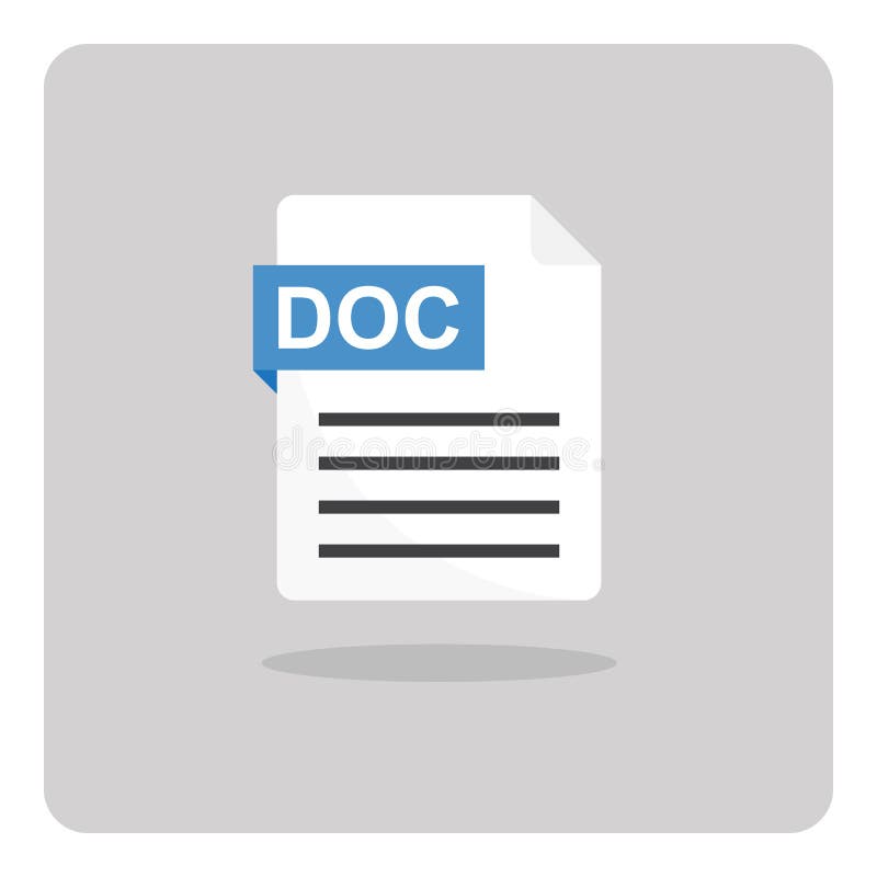 PNG Format File Isolated on White Background. Stock Vector ...