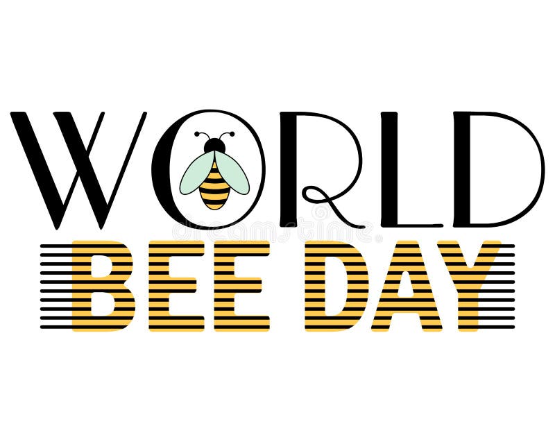 Save the Bee and Earth. Cartoon Cute Bee Wearing Surgical Mask and ...