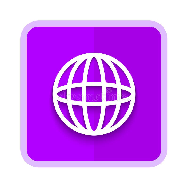 Web service icon stock vector. Illustration of icon - 129704165