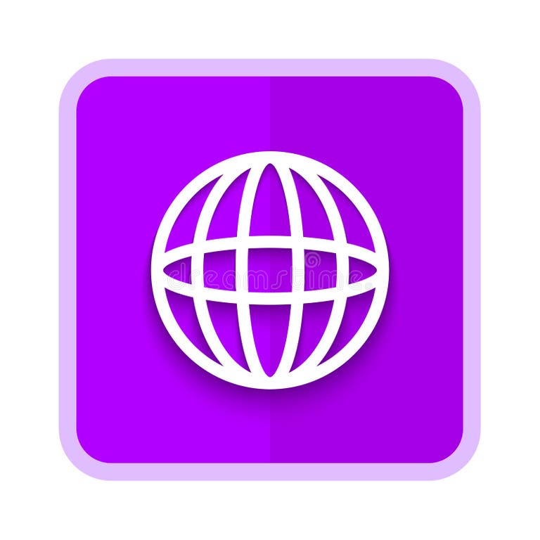 Web service icon stock vector. Illustration of icon - 129704165