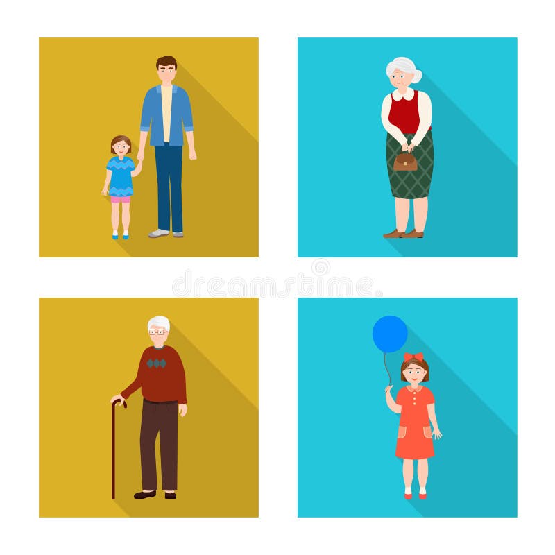 Isolated Object of Generation and Happy Symbol. Collection of ...