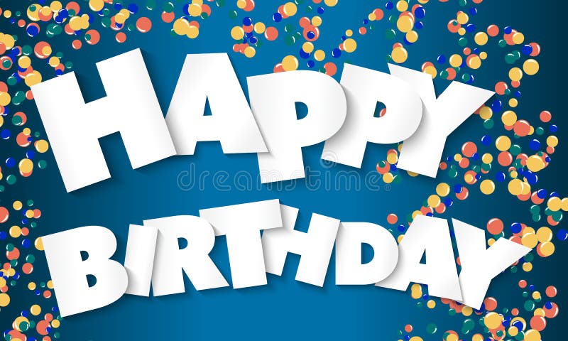 Birthday Topic Stock Illustrations – 1,087 Birthday Topic Stock ...