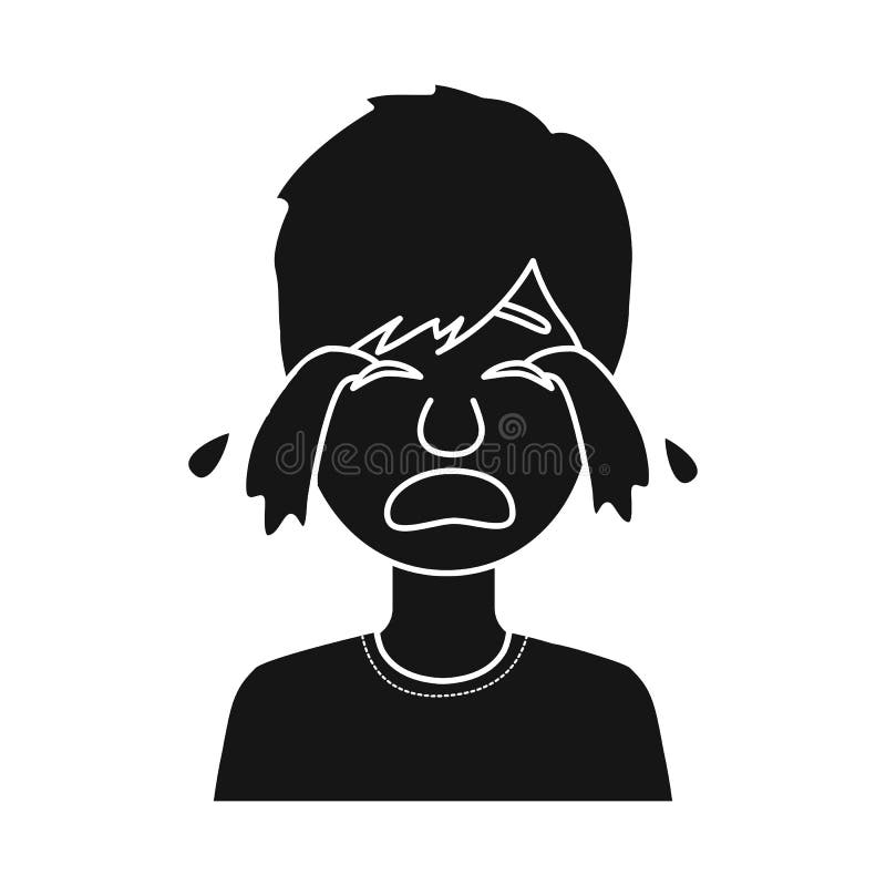 Set sign no tears 2 stock vector. Illustration of eyesight - 202971533