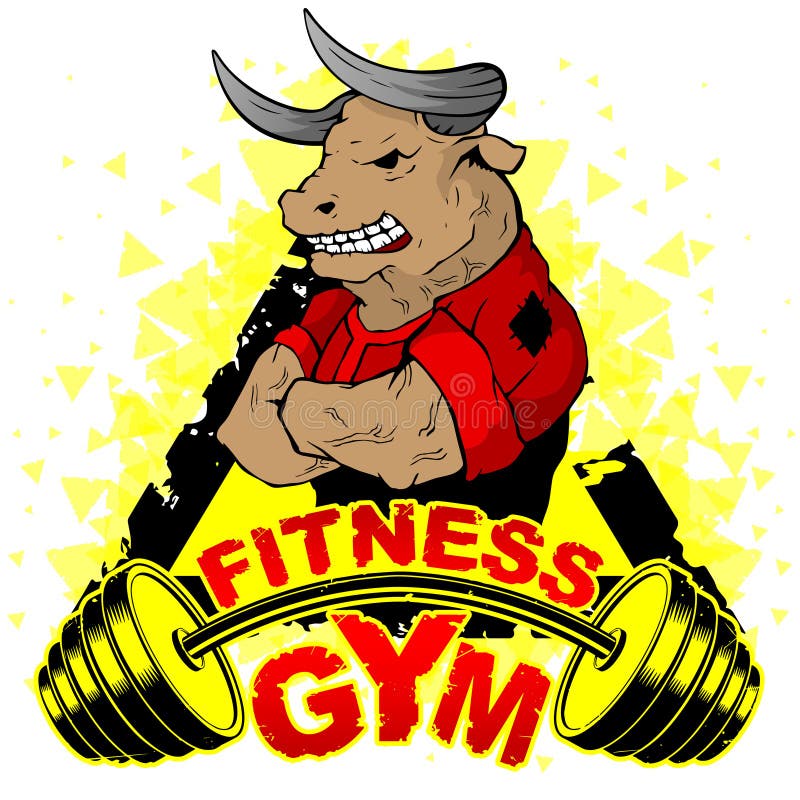 Gym Bull Stock Illustrations – 410 Gym Bull Stock Illustrations ...