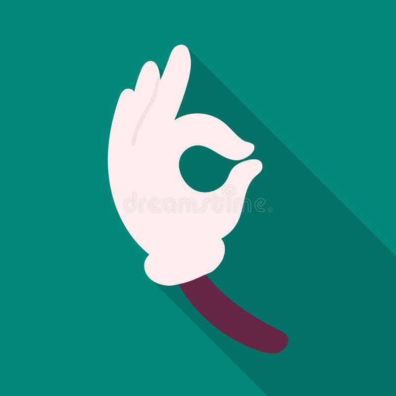 Isolated Object of Hand and Arm Icon. Web Element of Hand and Ok Stock ...