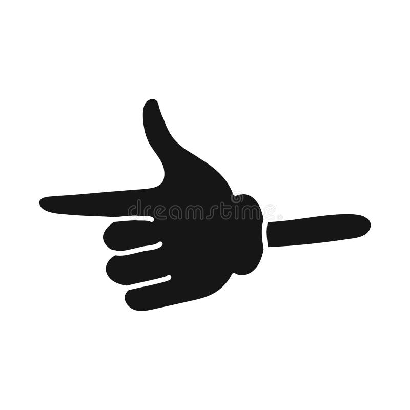 Vector Design of Hand and Arm Symbol. Graphic of Hand and Palm Stock ...