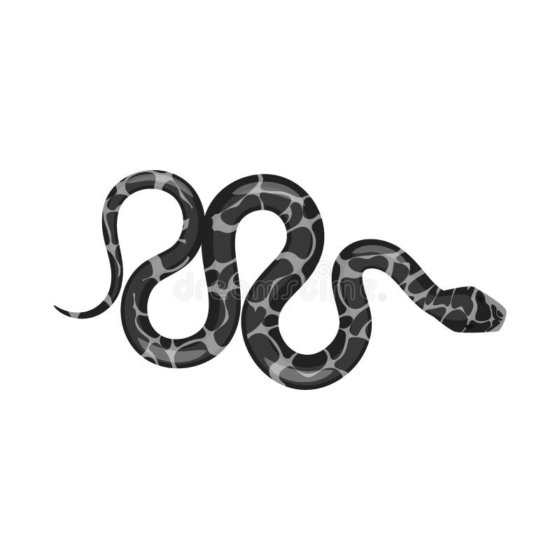 Vector Design of Harm and Bite Logo. Set of Harm and Reptile Stock ...