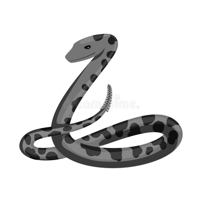 Vector Design of Harm and Bite Symbol. Collection of Harm and Reptile ...