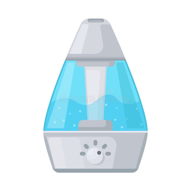 Vector Design of Humidifier and Machine Logo. Web Element of Humidifier ...